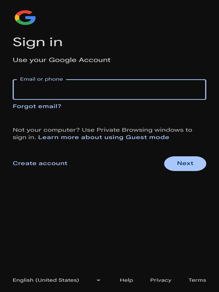 Sign in - Google Accounts | PDF