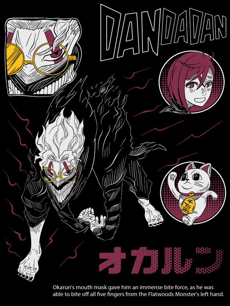 DanDaDan Vector (3) | PDF