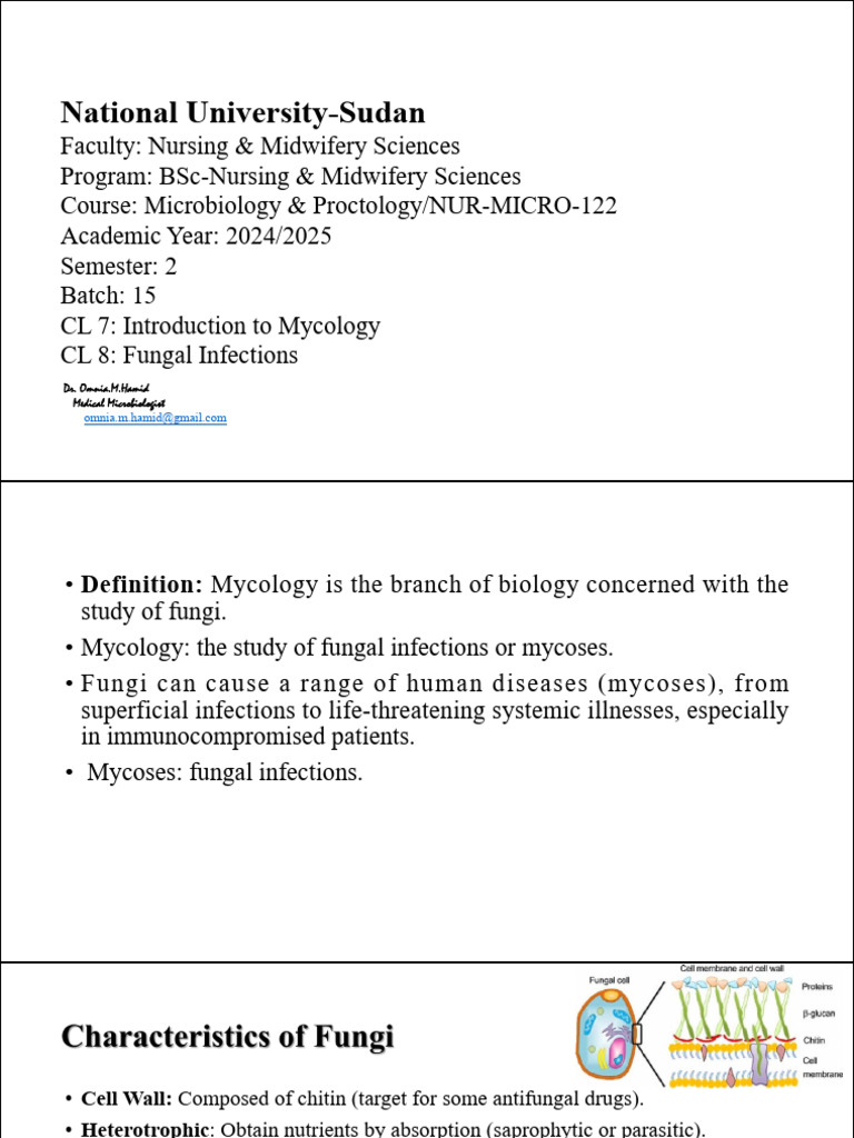 Introduction To Mycology | PDF | Fungus | Mold