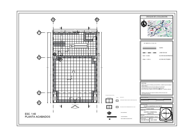 Simbología y Despiece de Pisos | PDF