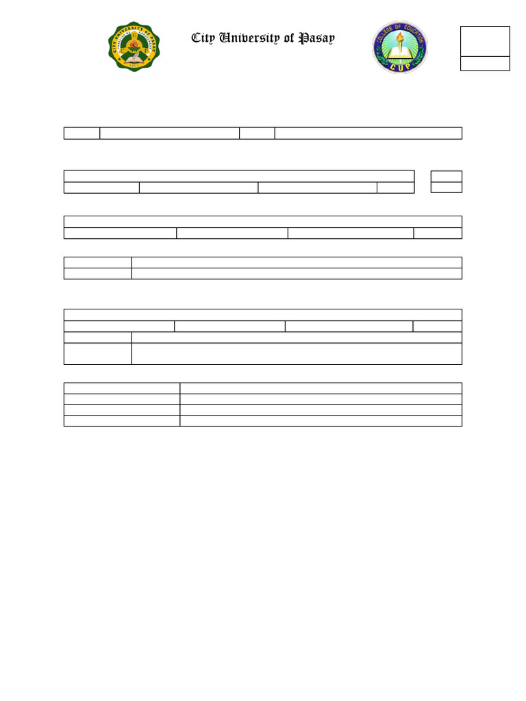 Application Form Tara Basa | PDF