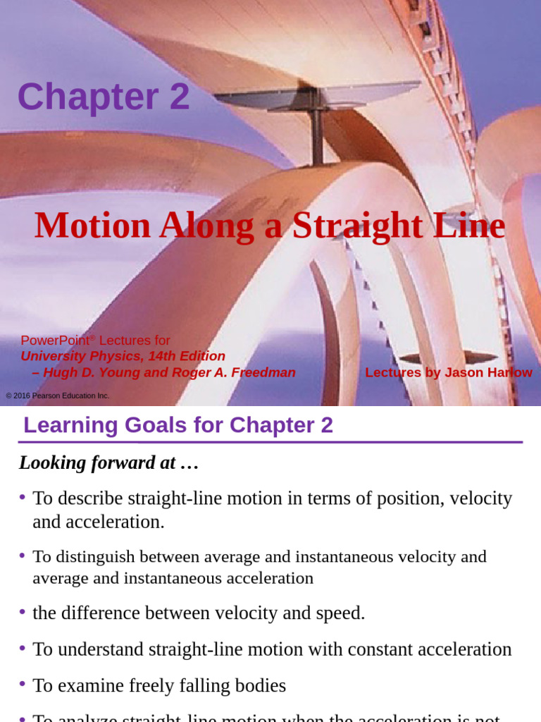 02 Lecture Outline | PDF | Acceleration | Velocity