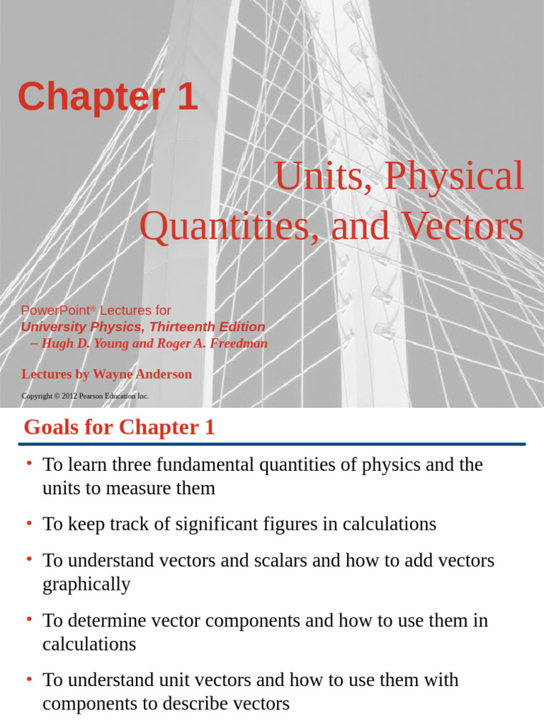 01 Lecture Outline | PDF | Significant Figures | Euclidean Vector