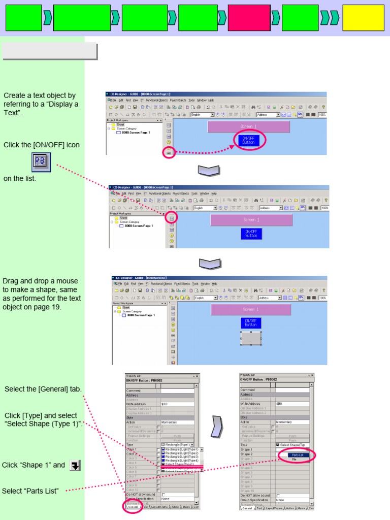 NS-CXDC1-V1_V2-2 | PDF | Button (Computing) | Graphical User Interfaces