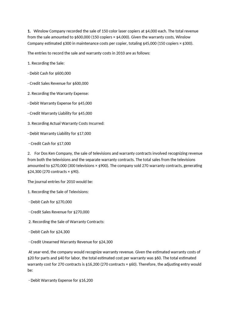 IFA II ANSWER | PDF | Debits And Credits | Book Value