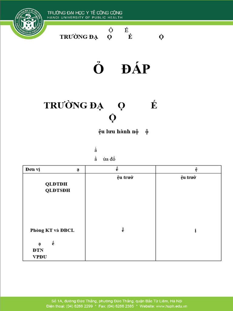 2.2. - Hoi Dap Sinh Vien - 2020 - Final | PDF