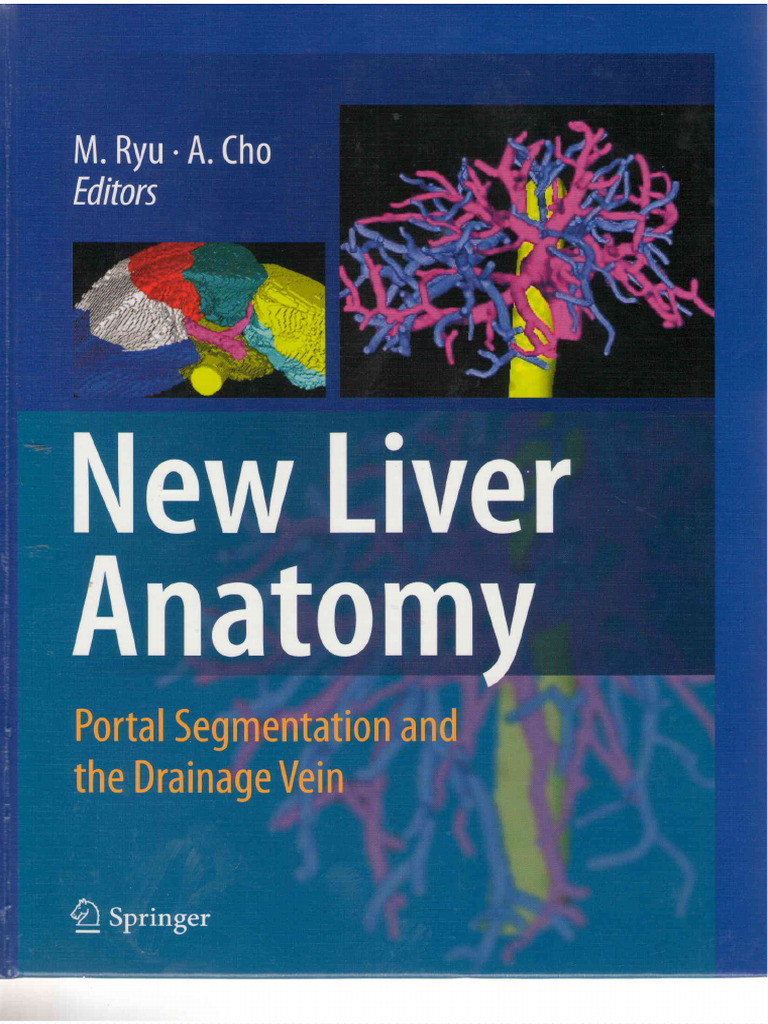 New Liver Anatomy: Portal Segmentation Guide | PDF | Liver | Anatomical ...