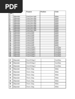 AMS - STD-595A Colors | PDF | Brown | Green