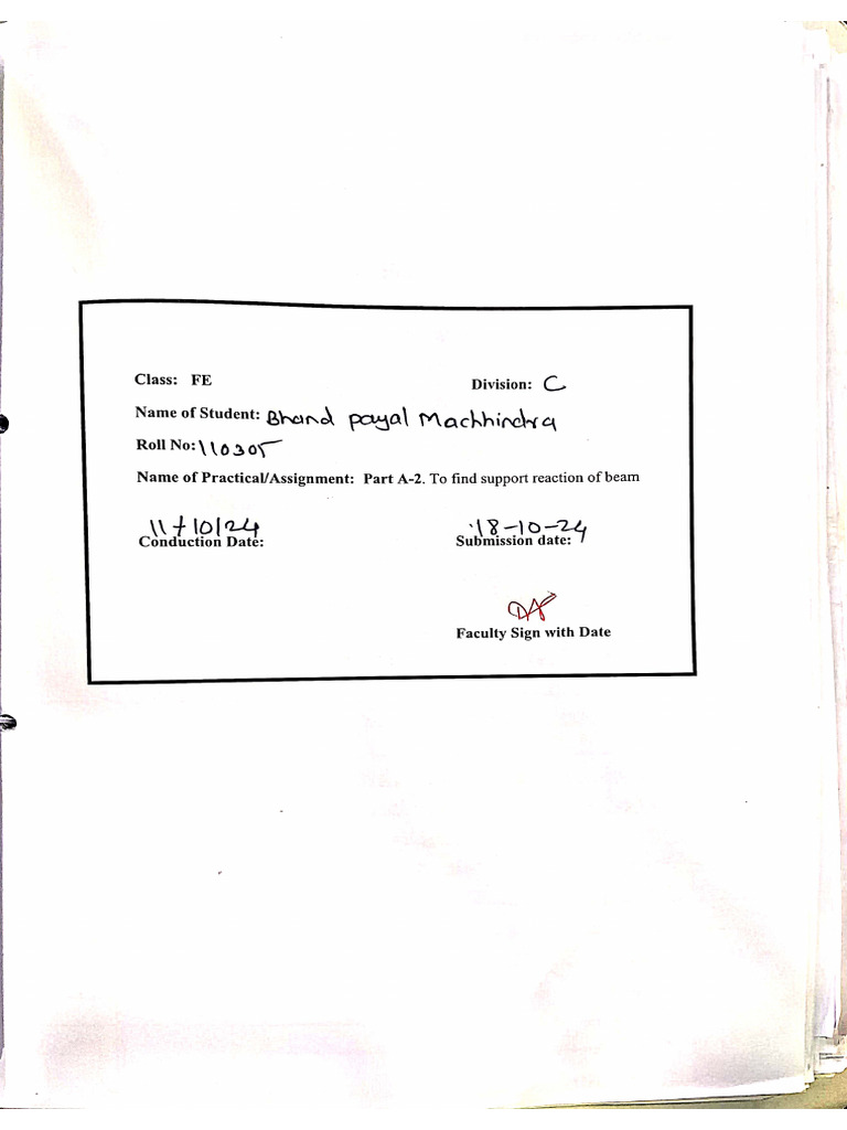 Bxe experiment | PDF