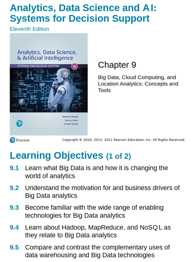 Chapter 09 - in Class | PDF | Apache Hadoop | Cloud Computing