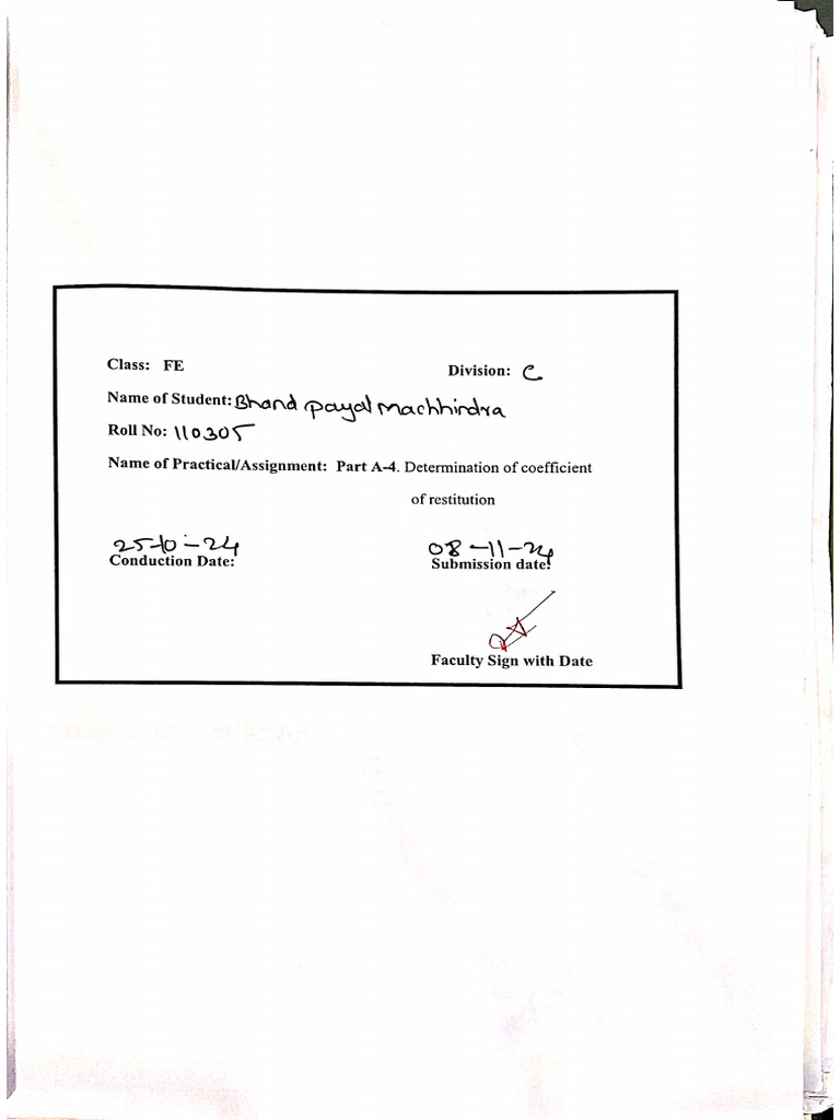 Bxe Experiment | PDF