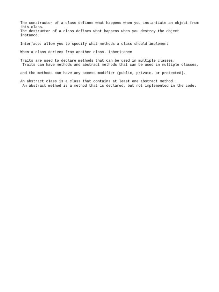 Oop | PDF