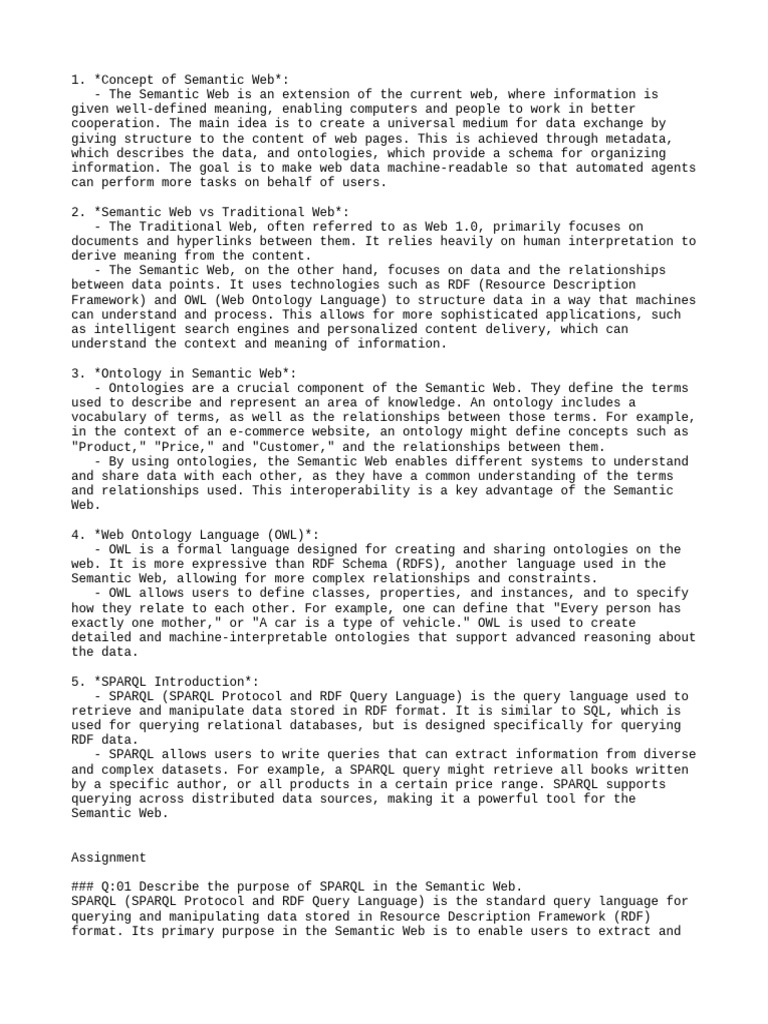 Semantic | PDF | Semantic Web | Resource Description Framework