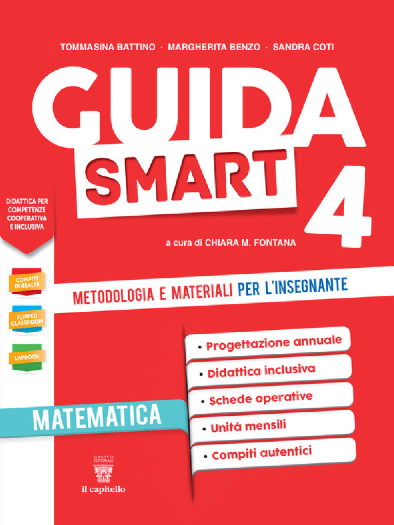 Guida Smart 4 Matematica Pdf