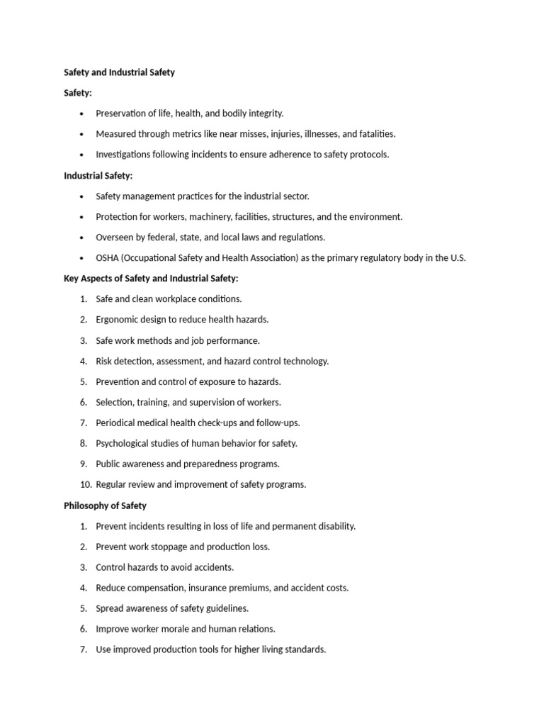 Safety Management System | PDF | Occupational Safety And Health | Safety