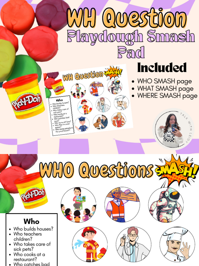 Playdough Smash Pad | PDF