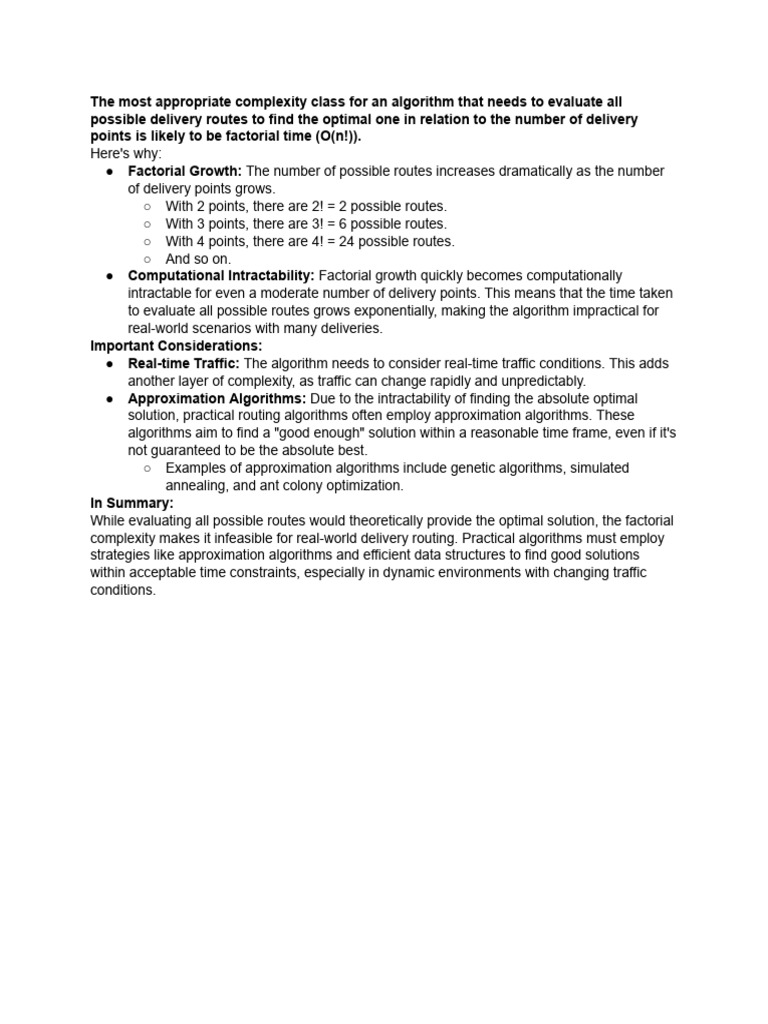 Data Structures and Algorithms Assignment | PDF