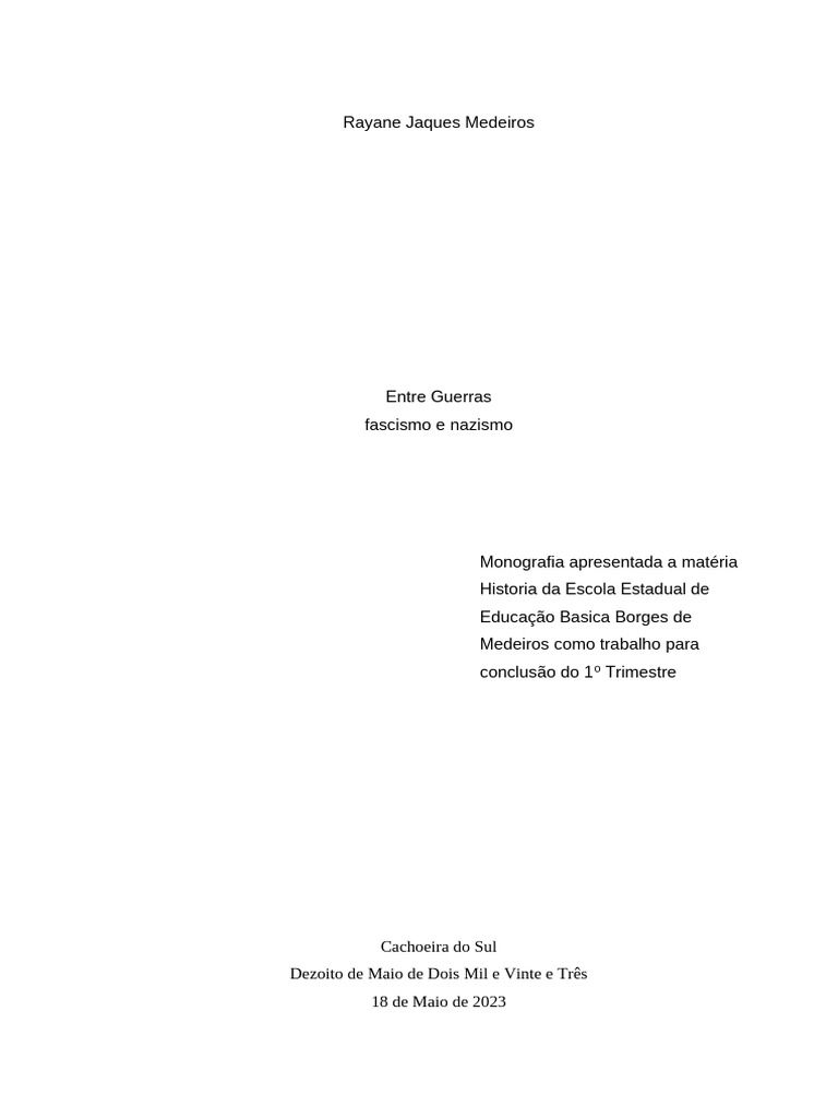 2 Modelo Folha de Rosto Abnt | PDF