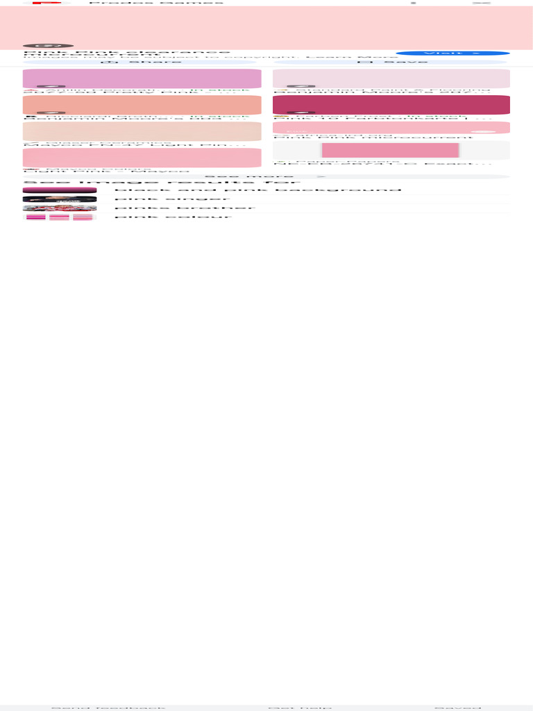 Pink - Google Search | PDF