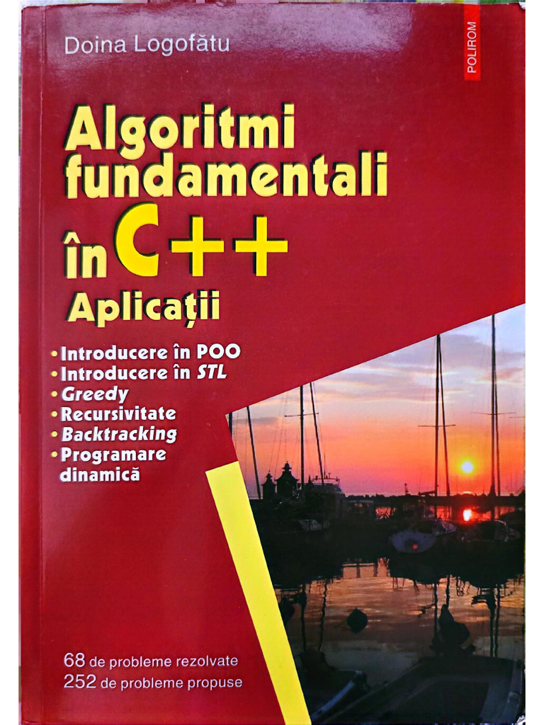 Doina Logofatu - Algoritmi Fundamentali in C++ Aplicatii | PDF