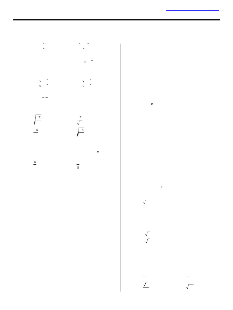 Oscillation Paper 3 | PDF | Oscillation | Pendulum