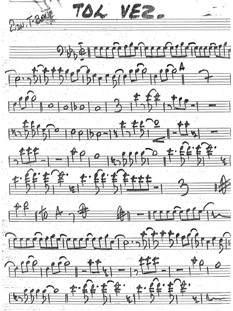 Mix Jerry Rivera - 2 Trombone | PDF