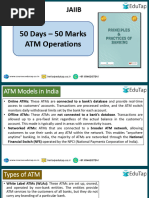Module 6: Appendix 2: Atm Audit Checklist | PDF | Automated Teller ...