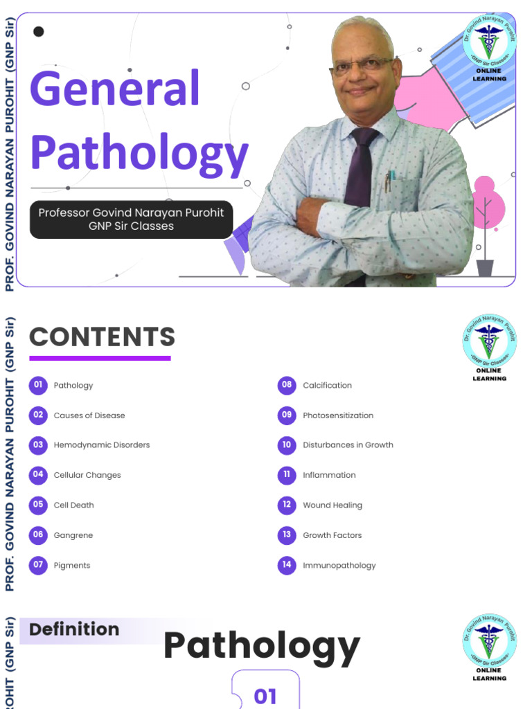 General Pathology | PDF | Pathology | Inflammation