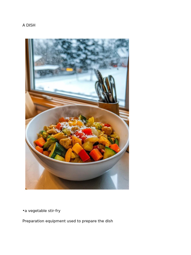 A Dish | PDF