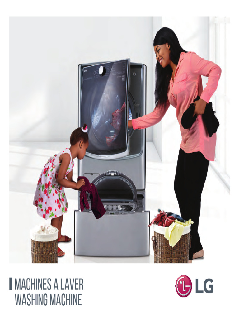 LG Machine Catalogue.d25bf65095865f809242 | PDF | Washing Machine ...