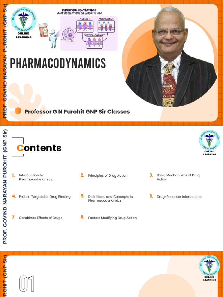 Pharmaco Dynamics | PDF | Receptor Antagonist | Receptor (Biochemistry)