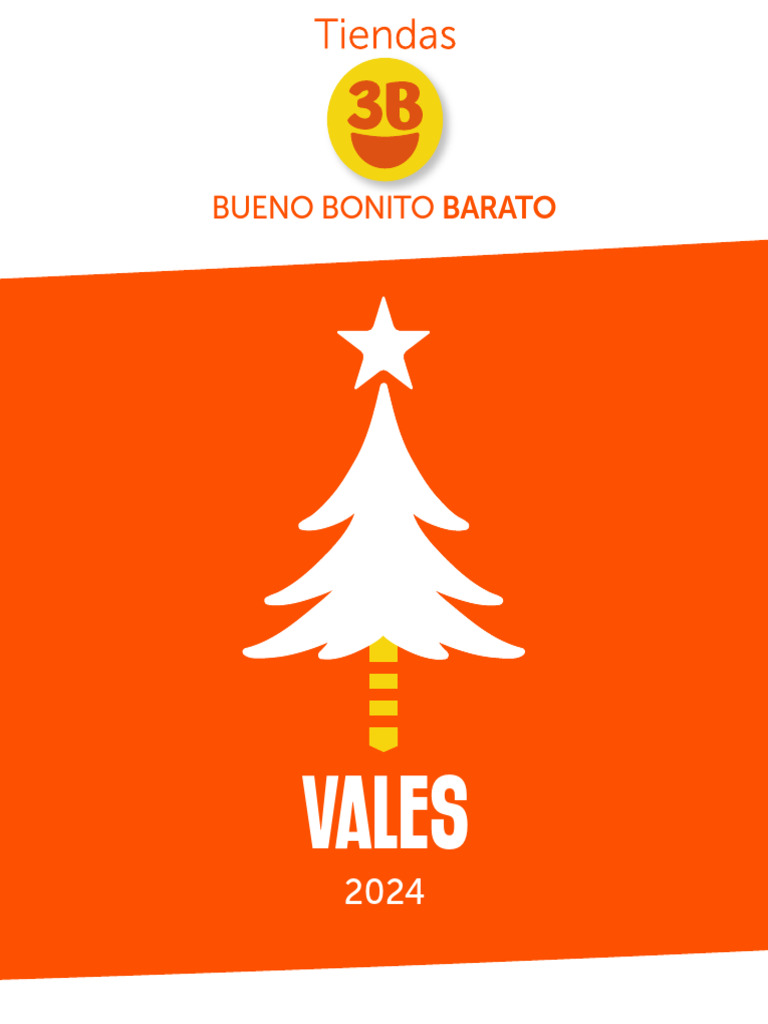 Vales Tiendas 3B | PDF
