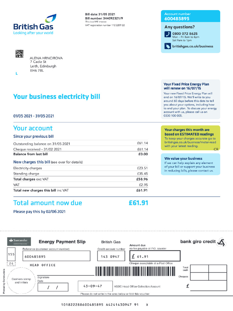 British Gas | PDF