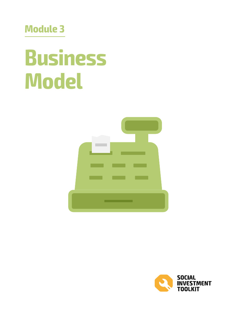 Social Innovation Toolkit - Business Models | PDF | Sales | Business Model