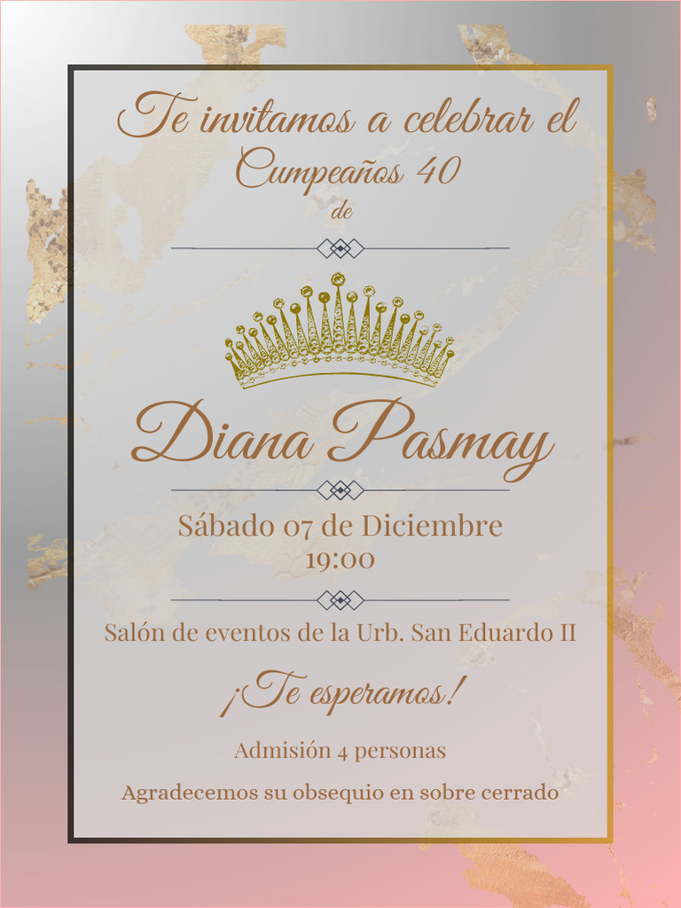 Cordialmente Invitado-7 | PDF