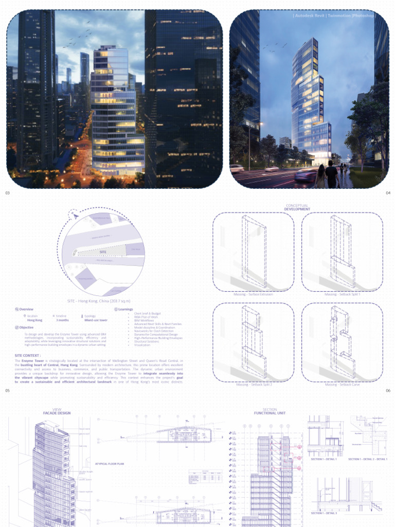Enzyme Tower - Capstone Project - Novatr | PDF