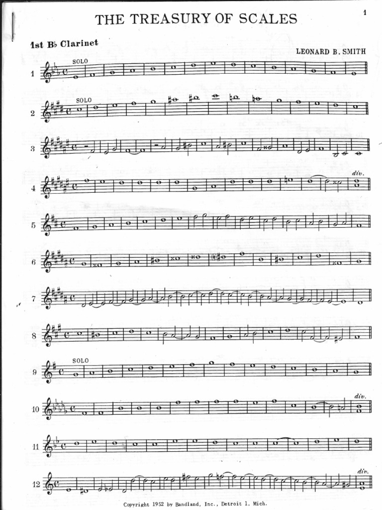 Treasury of Scales | PDF
