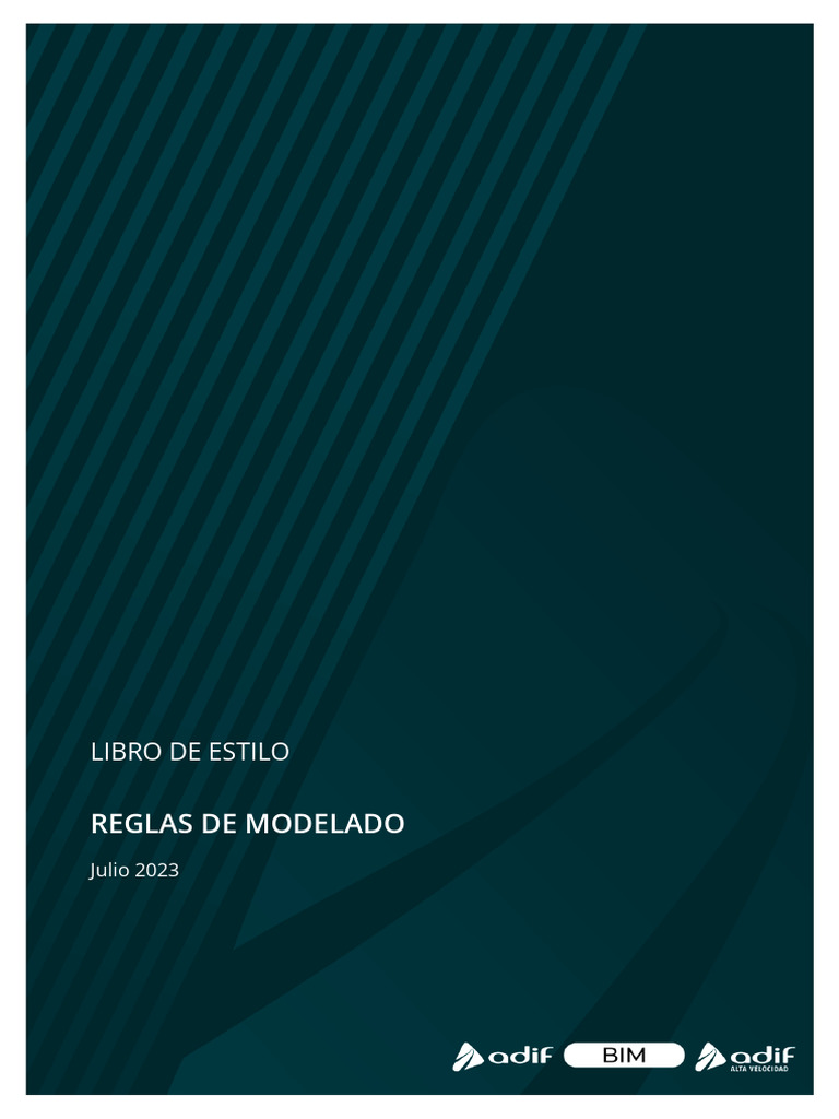 ACM-GEN-GA-1066 Reglas de Modelado | PDF | Software | Información