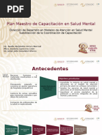 Modelo de Recursos UNEME CECOSAMA DGPLADES | PDF | Salud mental | Hospital