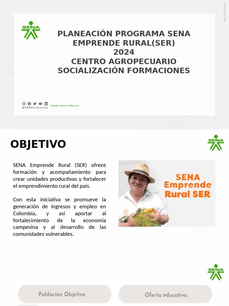 Presentacion Sena Planeacion 2024 | PDF