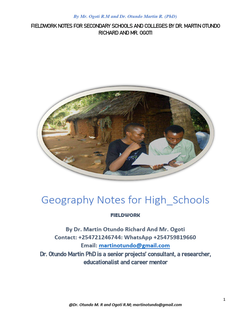 Field Work Data Collection and Managment | PDF | Sampling (Statistics ...