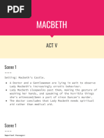 Macbeth Question Bank | PDF | Macbeth | Shakespearean Tragedies