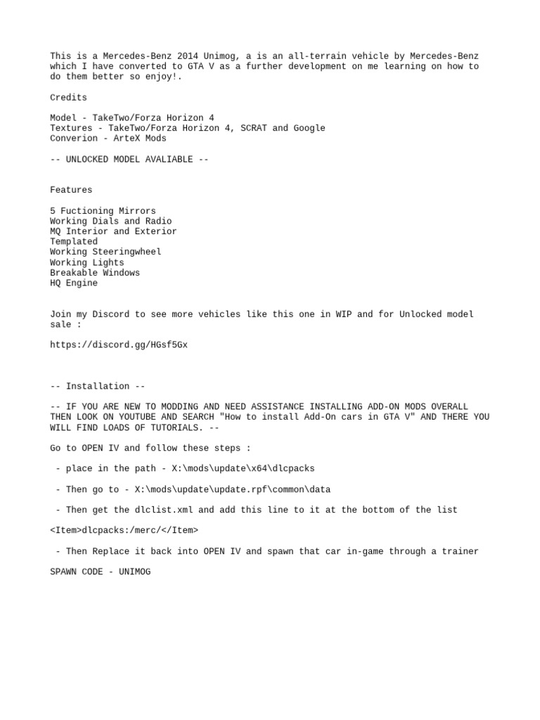Read Me | PDF