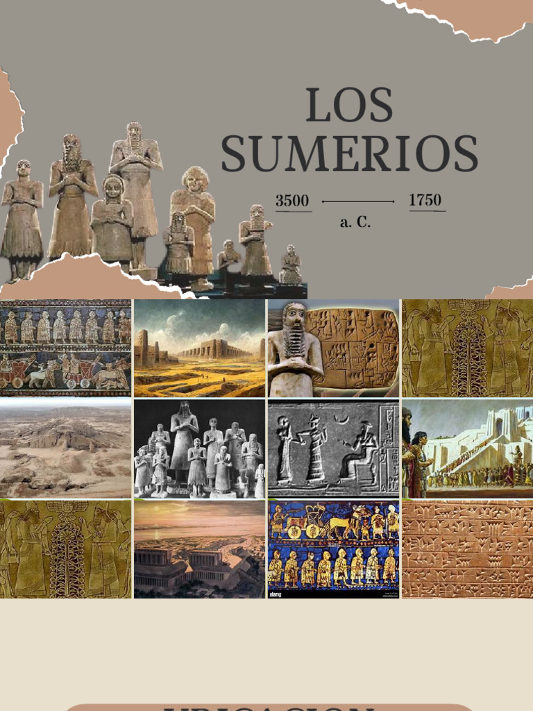 Los Sumerios | PDF | Sumeria | Mesopotamia