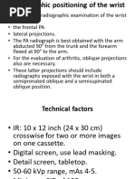 MRI Wrist Planning and Protocols | PDF | Magnetic Resonance Imaging | Hand