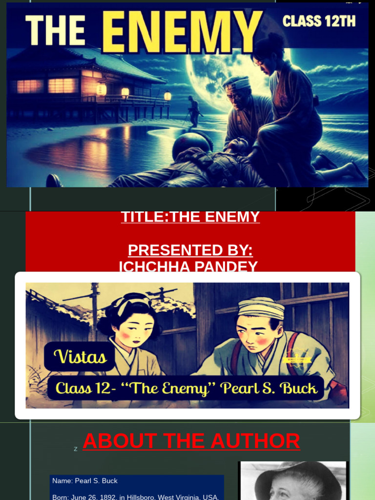 The Enemy | PDF | Loyalty
