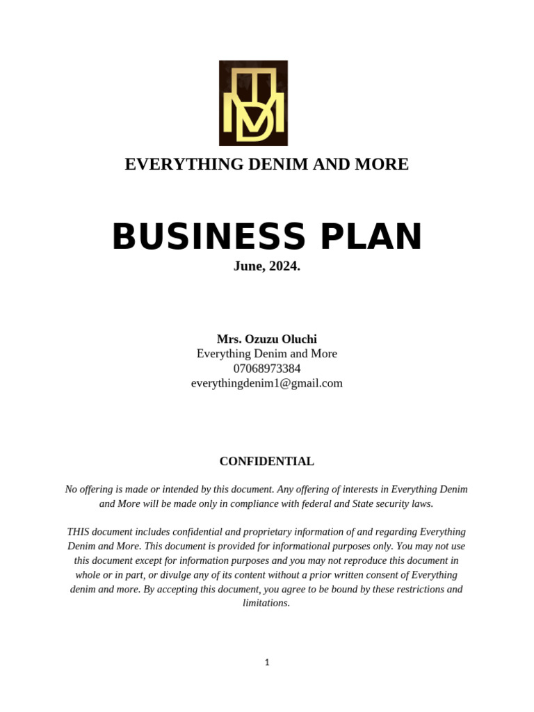 EDM Business Proposal | PDF | Equity (Finance) | Brand