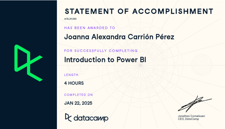 Introducción a Power BI | PDF