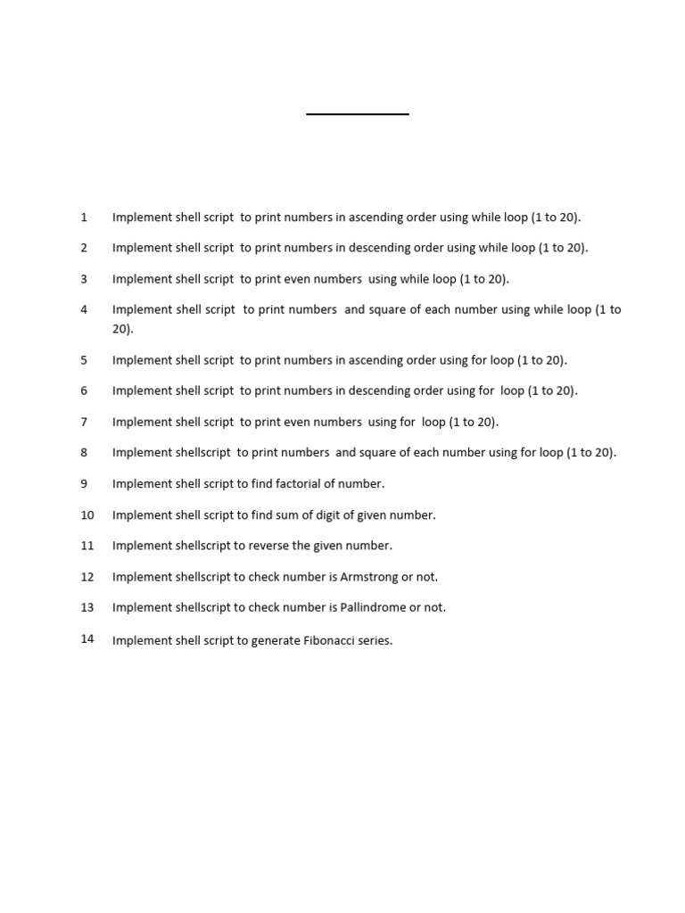 OS Practical-8 | PDF