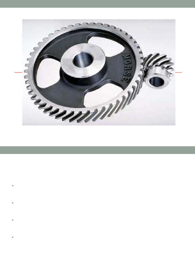 Helical Gears | PDF | Gear | Helix